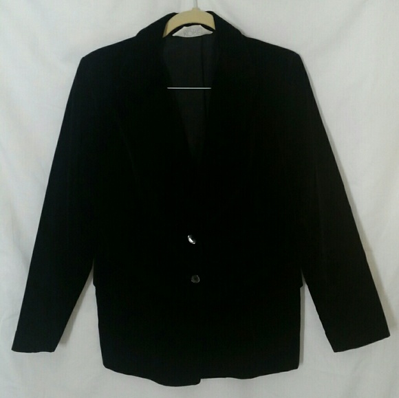 Koret | Jackets & Coats | Koret Of California Vintage Black Velvet ...